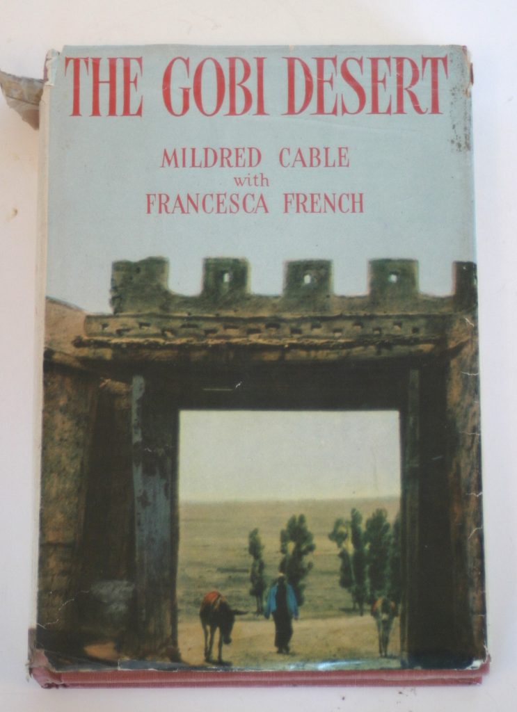 Macmillan THE GOBI DESERT Mildred Cable with Francesca French - Lava ...