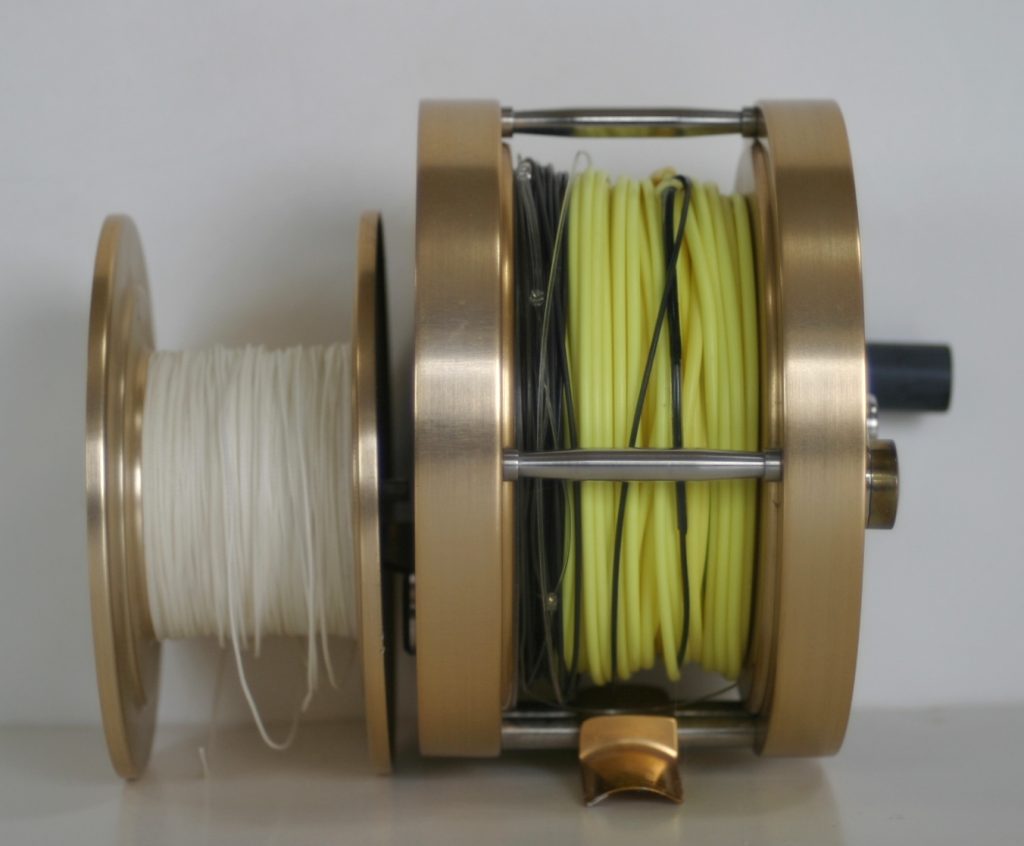 Ted Godfrey Multipying Fly Fishing Reel w/extra spool - Lava Creek ...