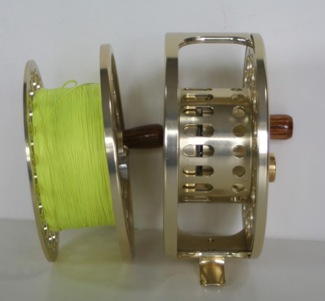Redington AL 13/14 Gold Fly Fishing Reel with extra spool - Lava Creek ...
