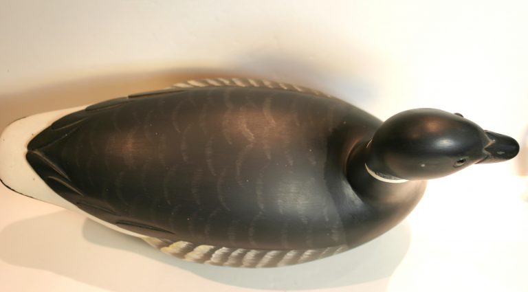 William Neal Pacific Brant Goose Decoy - Lava Creek Trading Company