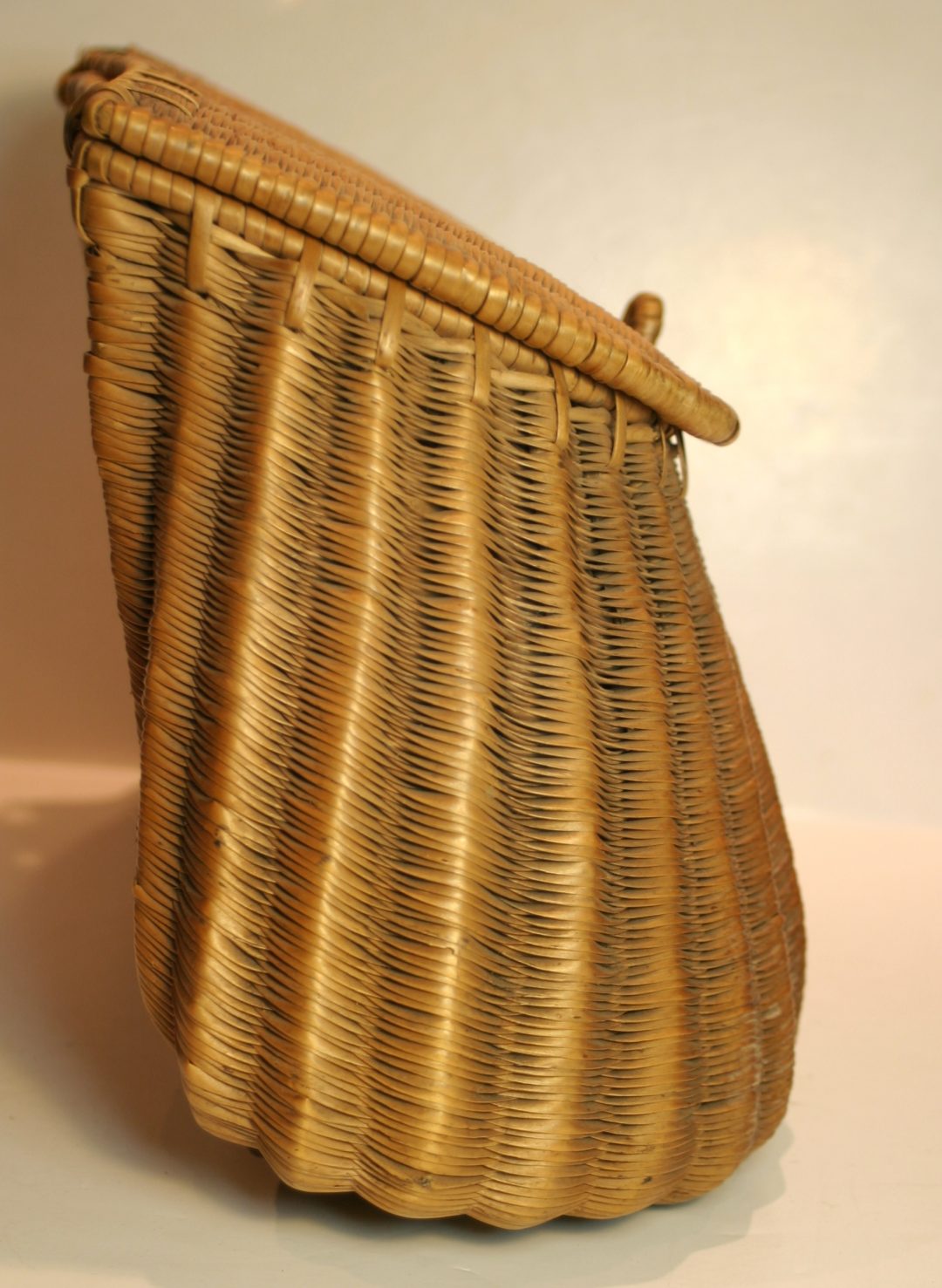 Asian Split Wicker Center Hole Creel - Lava Creek Trading Company