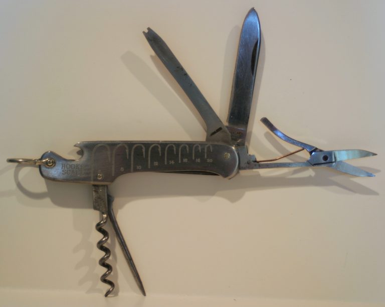 Holland Sheffield Fly Fishing Knife - Lava Creek Trading Company