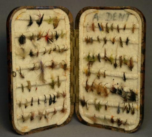 Hardy Bros Neroda Pipe Cleaner Fly Fishing Box With English Flies ...