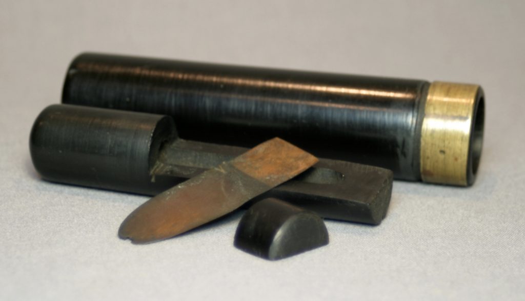 Richard Byrnes Black Rubber Duck Call - Lava Creek Trading Company