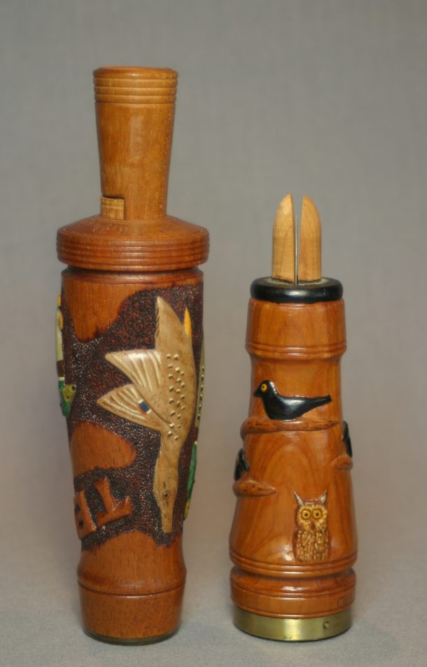 Haddon Perdew Crow And Duck Call Set - Lava Creek Trading Company