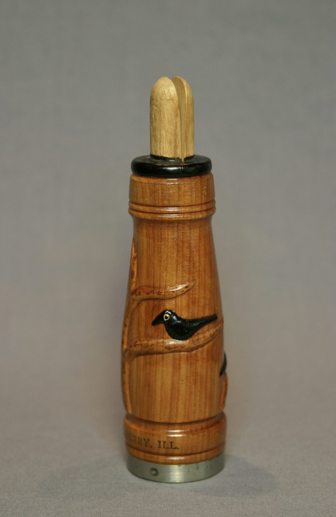 Perdew, Haddon Carved Crow Call - Lava Creek Trading Company