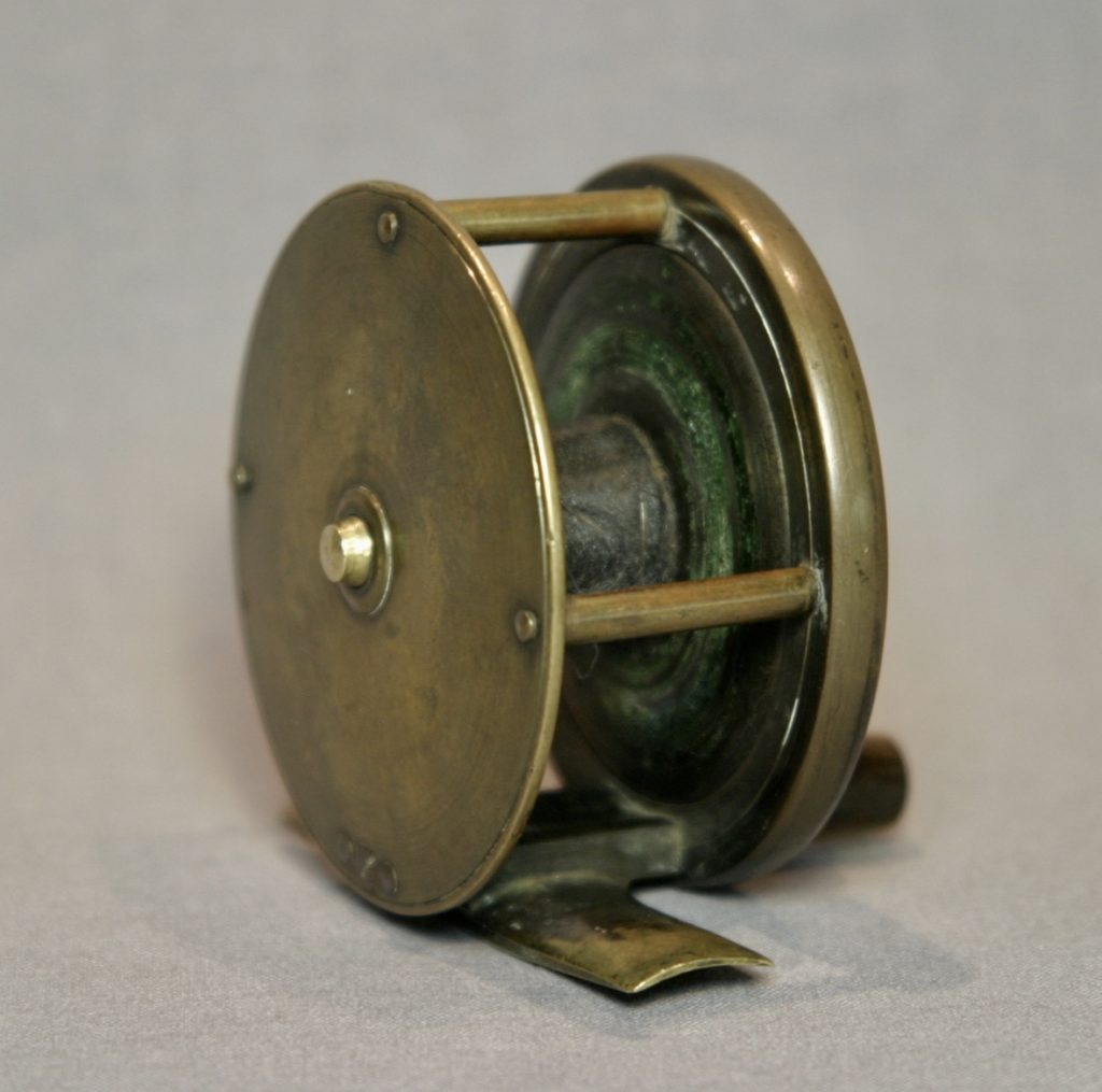 A&N C.J.L. 2 English Brass Fly Fishing Reel - Lava Creek Trading Company