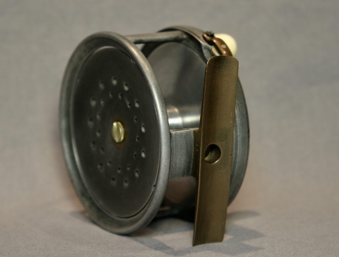 Hardy's Pat "Perfect" 3 1/8" Brass Face Fly Fishing Reel - Lava Creek ...