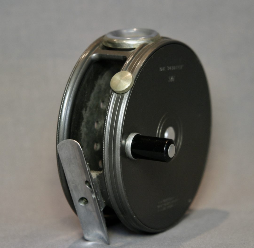 Hardy Bros The "Perfect" 3 7/8" Fly Fishing Reel - Lava Creek Trading ...