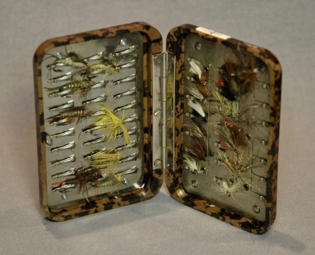 Hardy Bros Small Neroda Fly Box w/English Flies - Lava Creek Trading ...