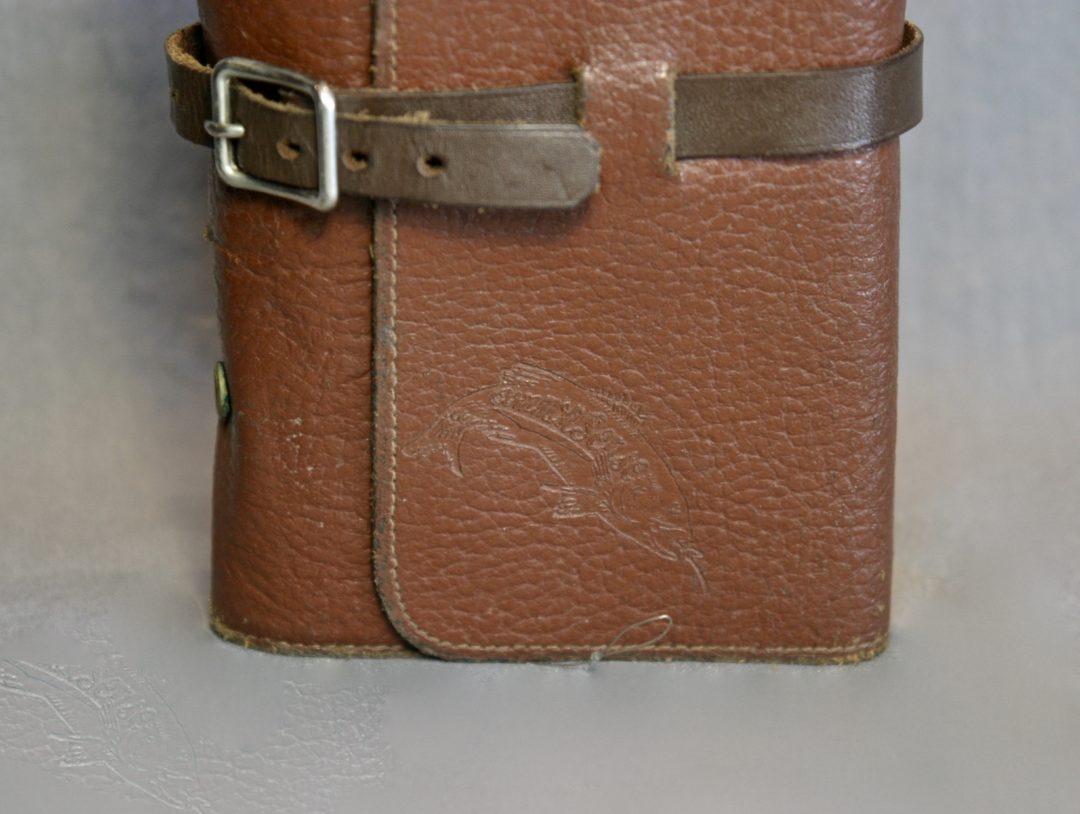 CommonSense Belted Fly Book Wallet - Lava Creek Trading Company