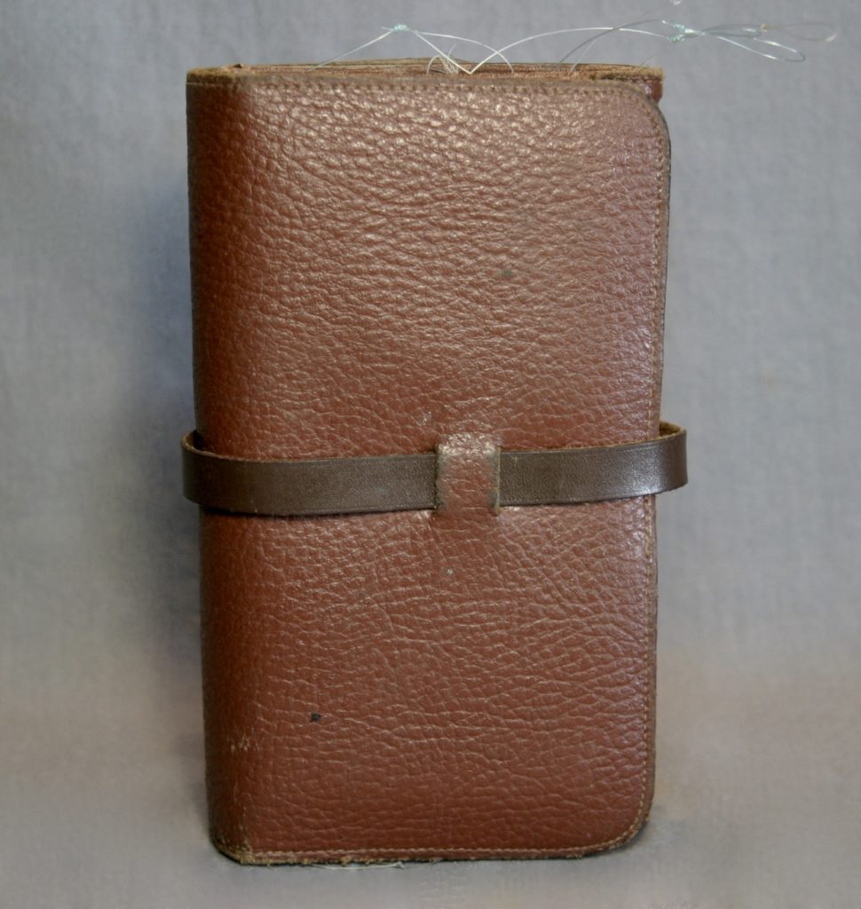 CommonSense Belted Fly Book Wallet - Lava Creek Trading Company