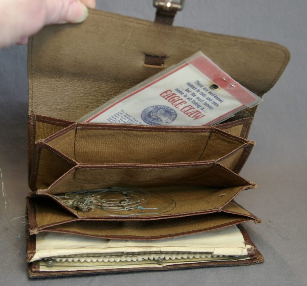 CommonSense Belted Fly Book Wallet - Lava Creek Trading Company