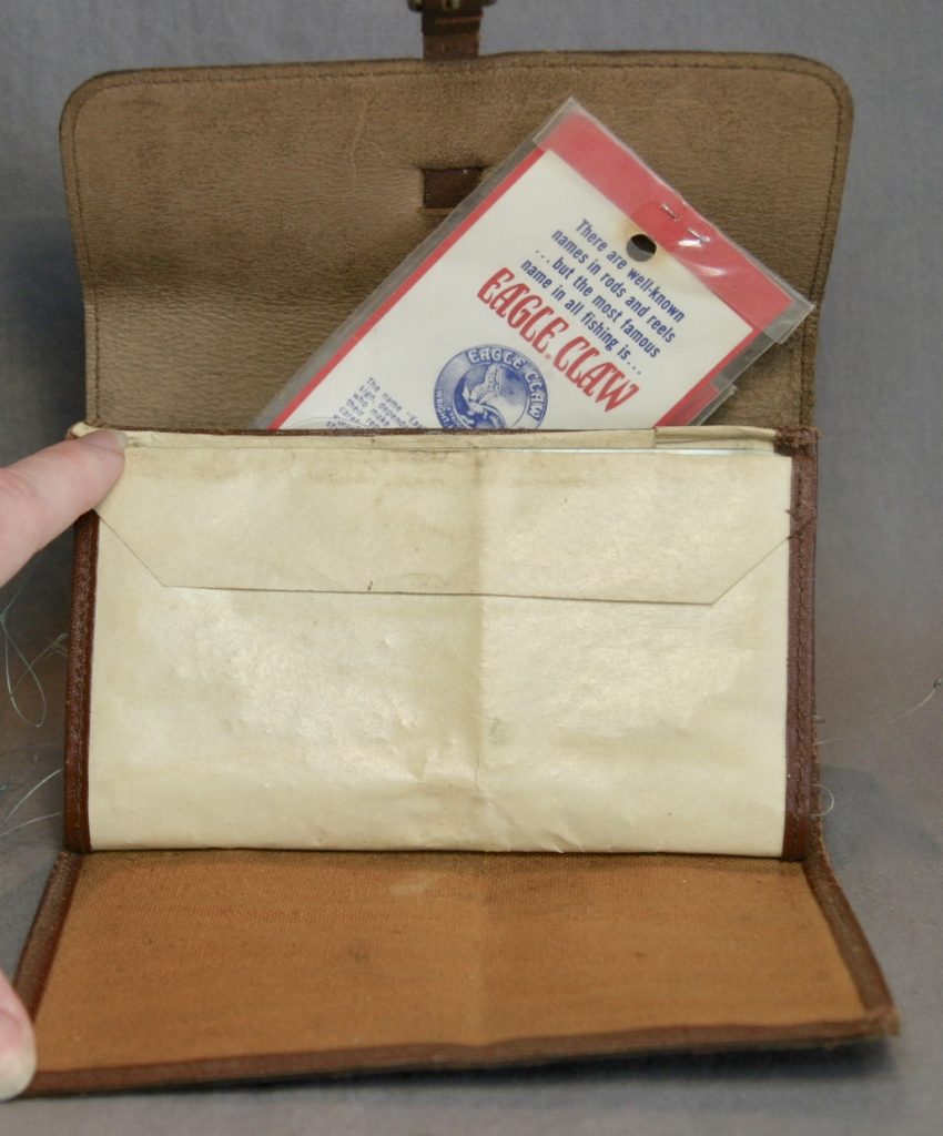 CommonSense Belted Fly Book Wallet - Lava Creek Trading Company