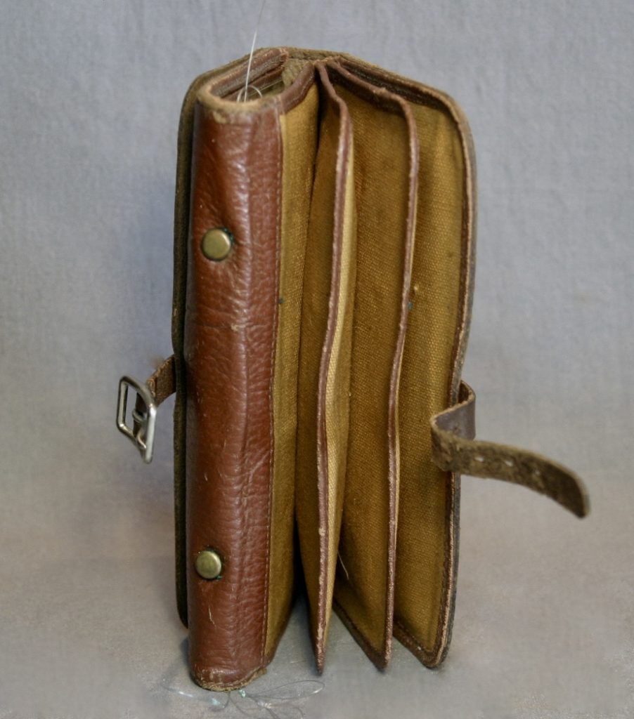 CommonSense Belted Fly Book Wallet - Lava Creek Trading Company