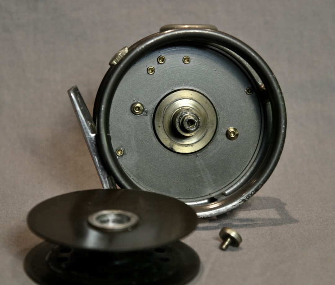 Hardy Bros Ltd. The "Perfect" 3 1/8" Fly Fishing Reel - Lava Creek ...