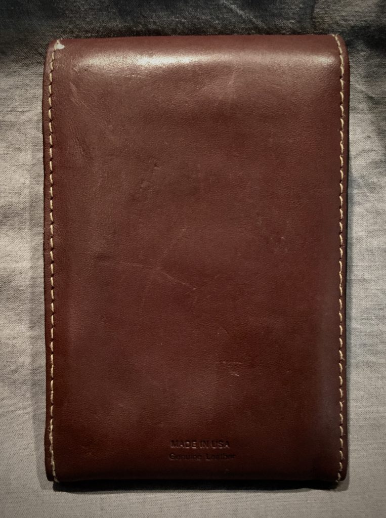 The Orvis Company Inc. Leather Leader Fly Wallet - Lava Creek Trading ...