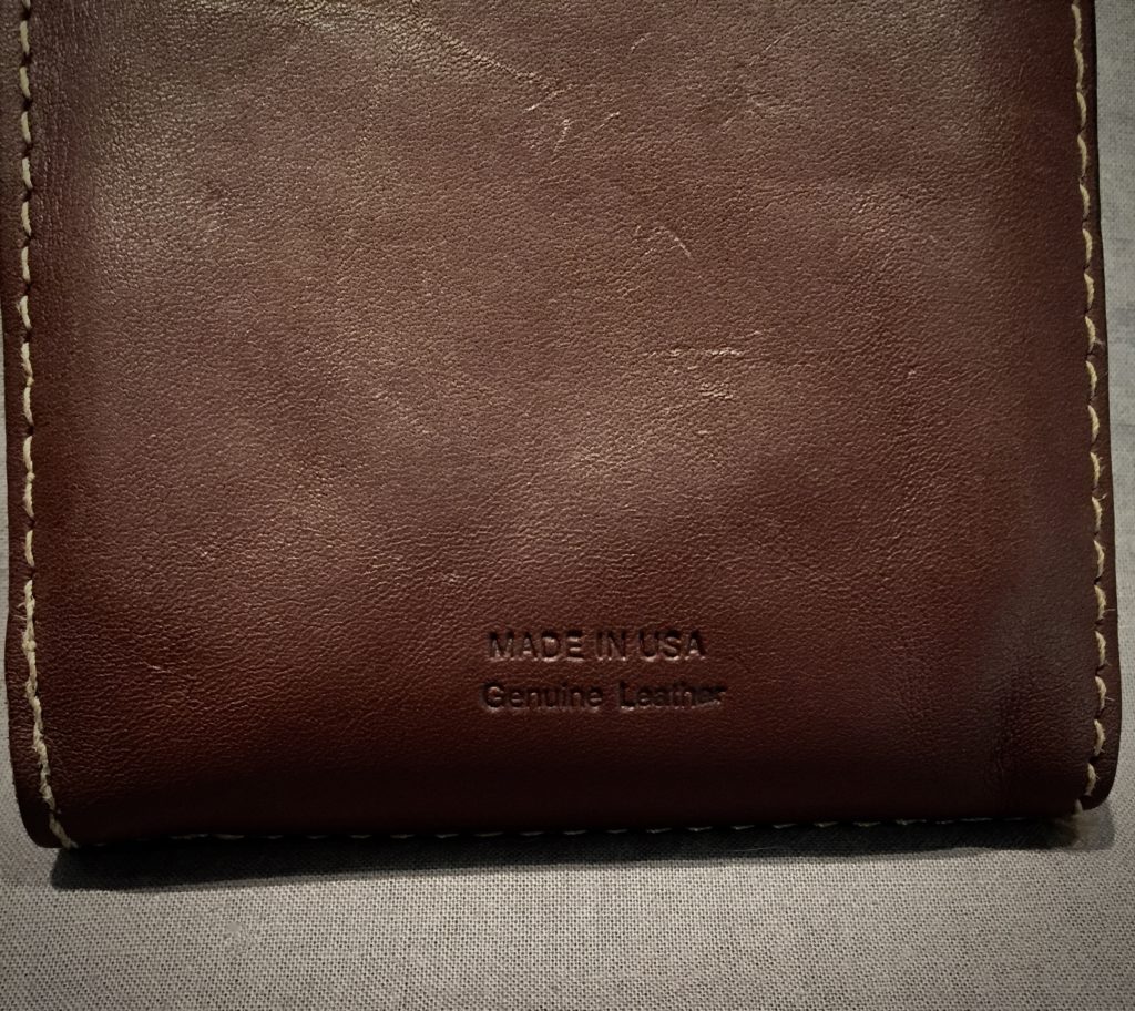 The Orvis Company Inc. Leather Leader Fly Wallet - Lava Creek Trading ...