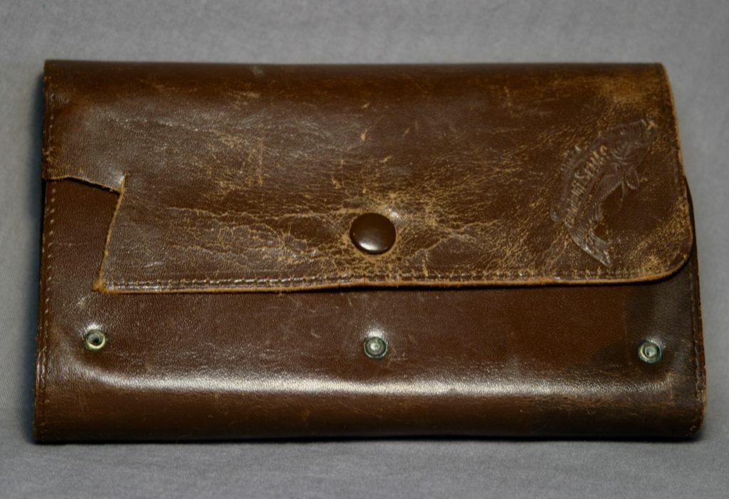Commonsense Pat.1923 Wet & Dry Fly Wallet - Lava Creek Trading Company