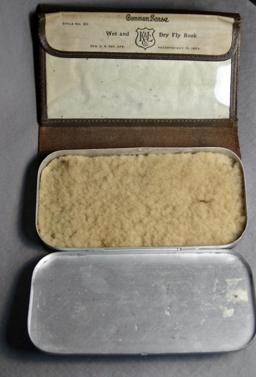 Commonsense Pat.1923 Wet & Dry Fly Wallet - Lava Creek Trading Company