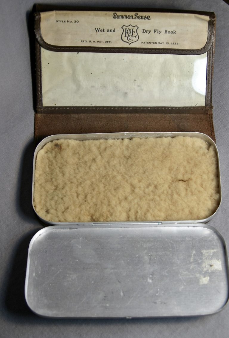 Commonsense Pat.1923 Wet & Dry Fly Wallet - Lava Creek Trading Company