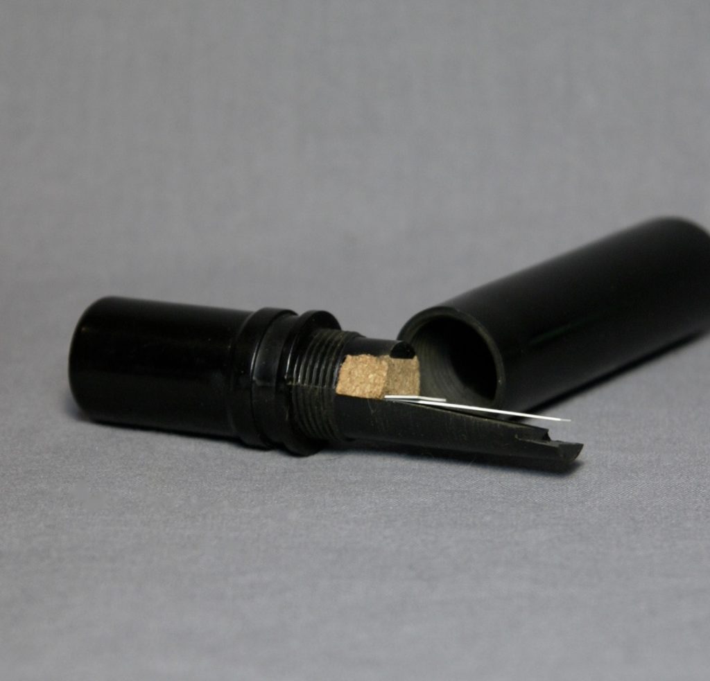 P.S. Olt Black Rubber Duck Call - Lava Creek Trading Company