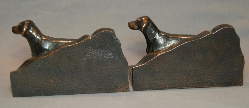 Setter Hunting Dogs Pointing Bookends - Lava Creek Trading Company
