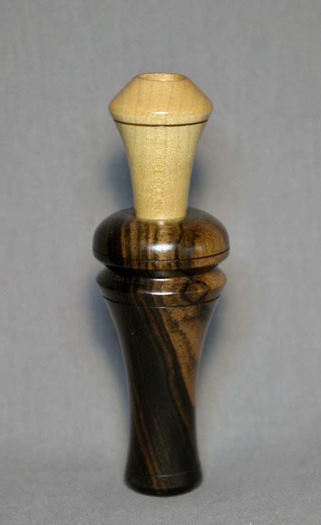 Buddy Duke Ebony Duck Call - Lava Creek Trading Company
