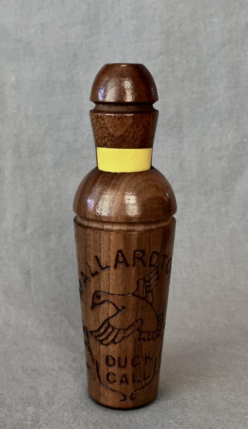 Mallardtone Yellow Wedge Block Duck Call - Lava Creek Trading Company